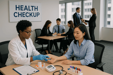 Annual health Checkup - Mantradoc